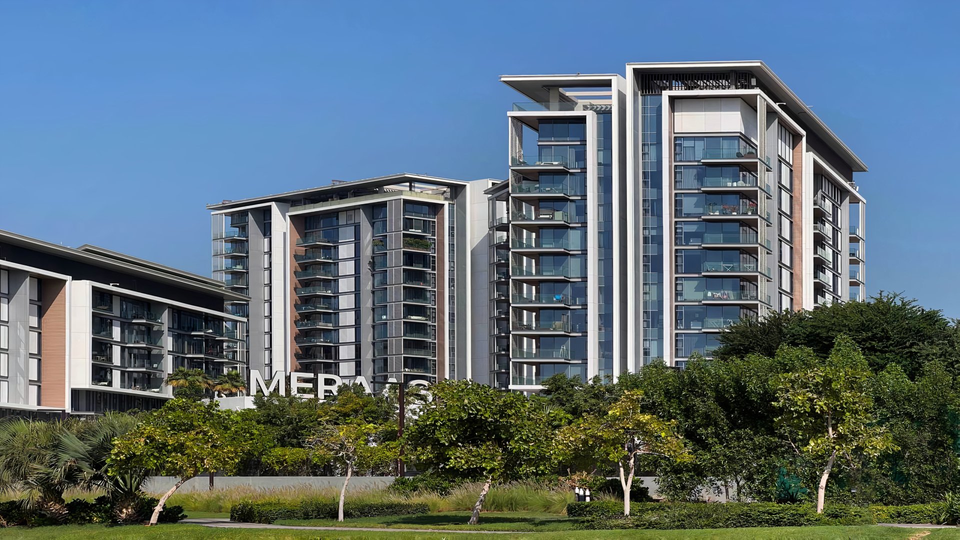 Mallside Residence is a residential tower in Dubai Hills Estate, connected to Dubai Hills Mall